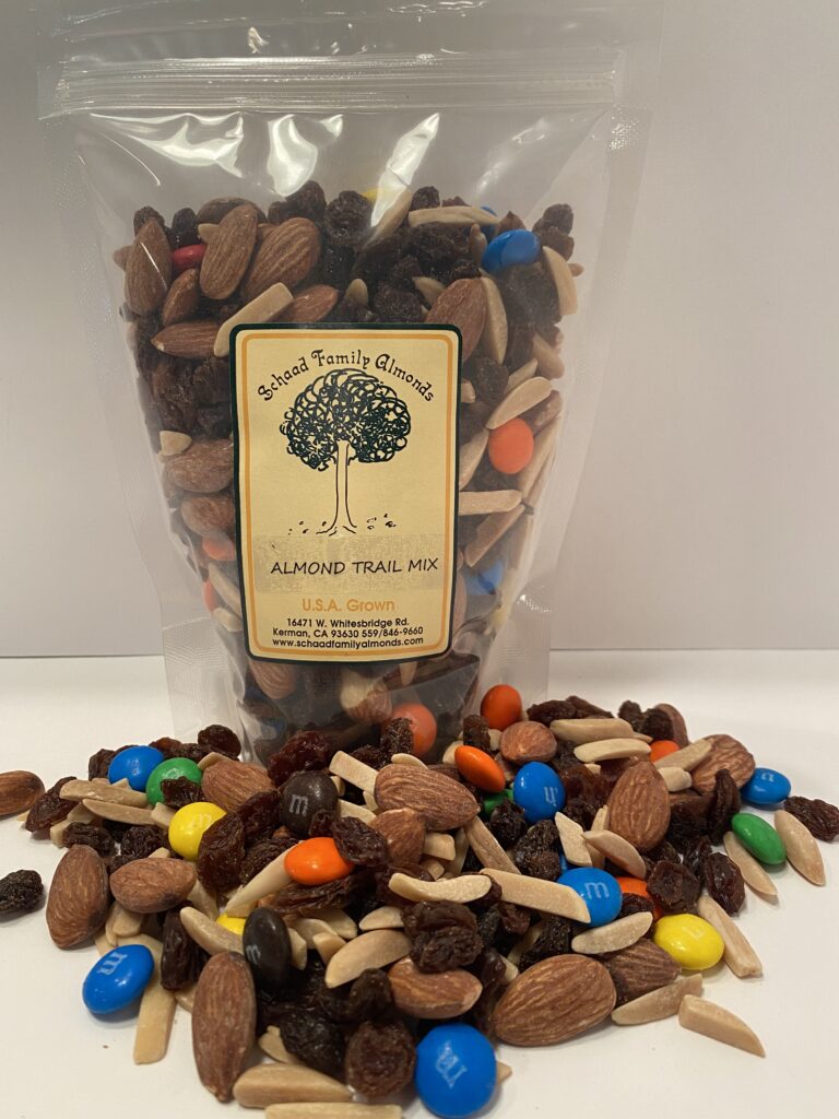 Almond Trail Mix (12oz) - Schaad Family Almonds